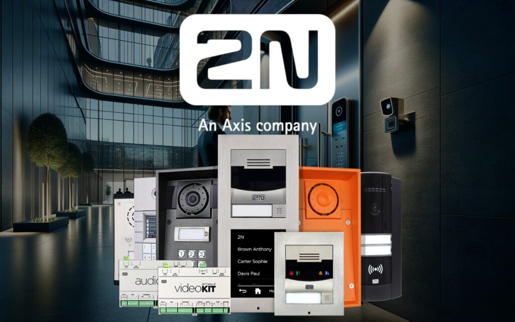 Türsprechanlagen - Intercom Systeme - MySicherheit Technology GmbH