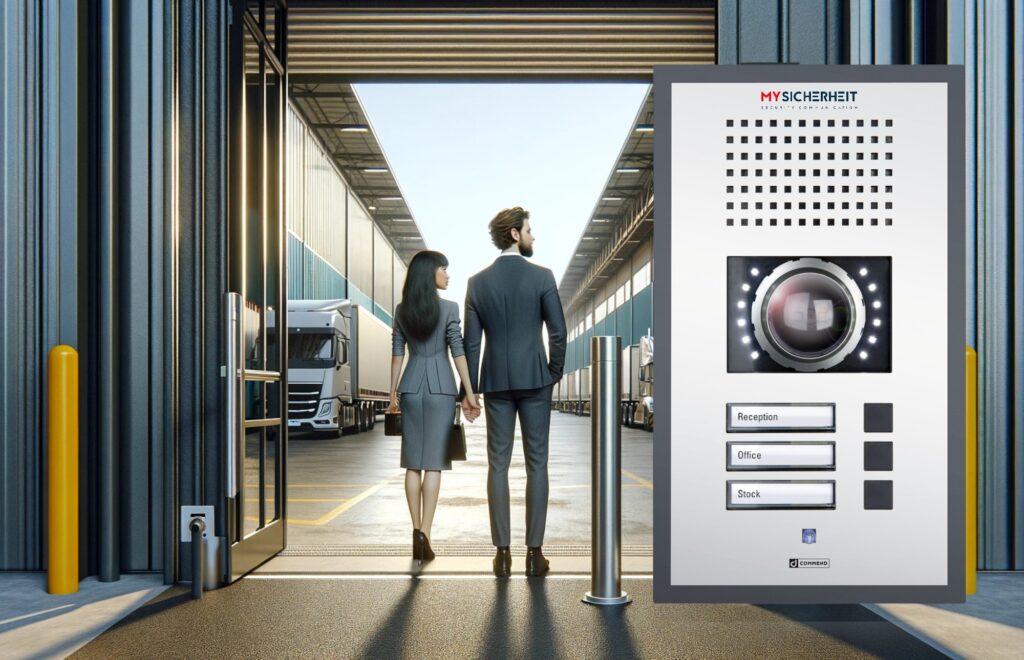 Türsprechanlagen - Intercom Systeme - MySicherheit Technology GmbH
